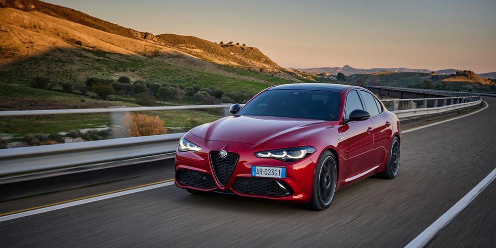 Alfa Romeo Giulia | Diseño y Tecnología | Alfa Romeo ES