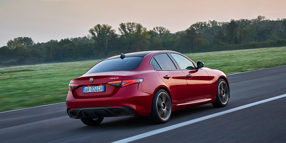 Alfa Romeo Giulia | Diseño y Tecnología | Alfa Romeo ES