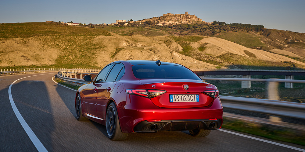 Alfa Romeo Giulia | Diseño y Tecnología | Alfa Romeo ES