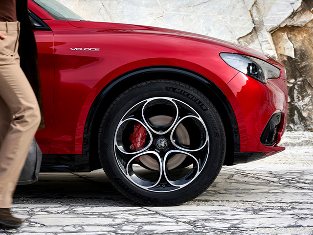 Alfa Romeo Stelvio |Diseño y Tecnología | Alfa Romeo