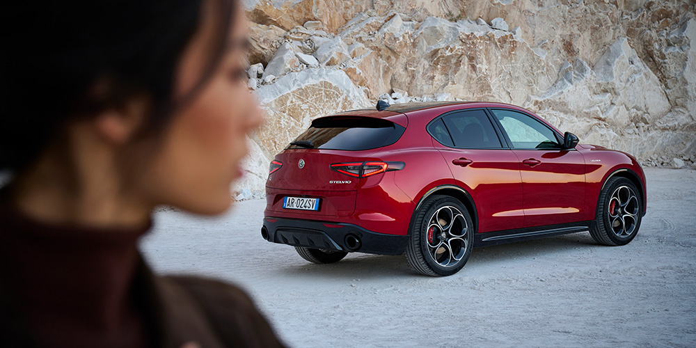 Alfa Romeo Stelvio |Diseño y Tecnología | Alfa Romeo